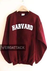 HARVARD logo font Unisex Sweatshirts