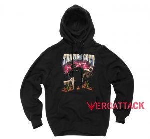 Travis Scott Rodeo Era Black color Hoodies