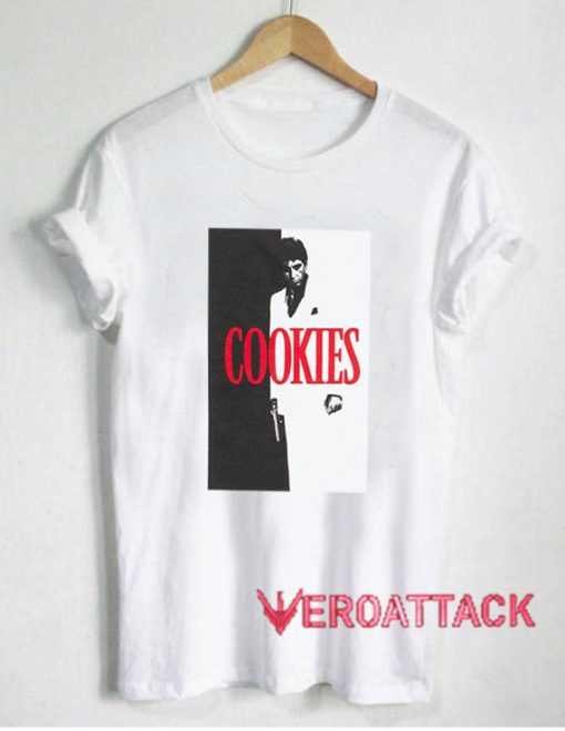 Cookies X Scarface T Shirt Size XS,S,M,L,XL,2XL,3XL