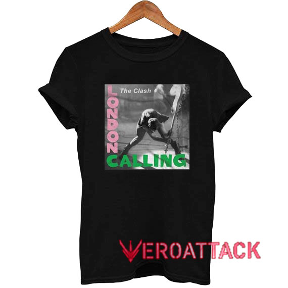 The Clash London Calling Tshirt Size XS,S,M,L,XL,2XL,3XL