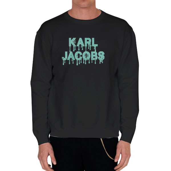 Karl Jacobs Merch Dripped Shirt cheap and comfort