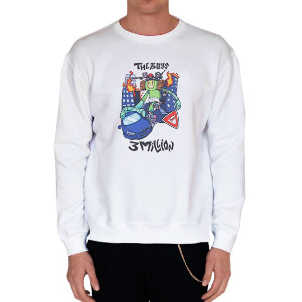 The Boys Joshdub Merch Shirt cheap and comfort