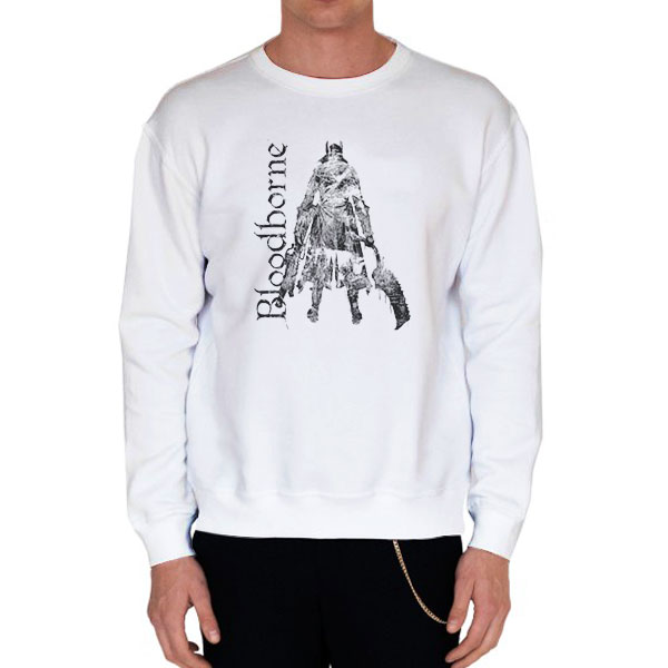Vintage Bloodborne Merch Shirt cheap and comfort