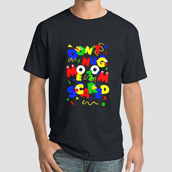 Colorful Dont Hug Me Im Scared Dhmis Merch Shirt cheap and comfort